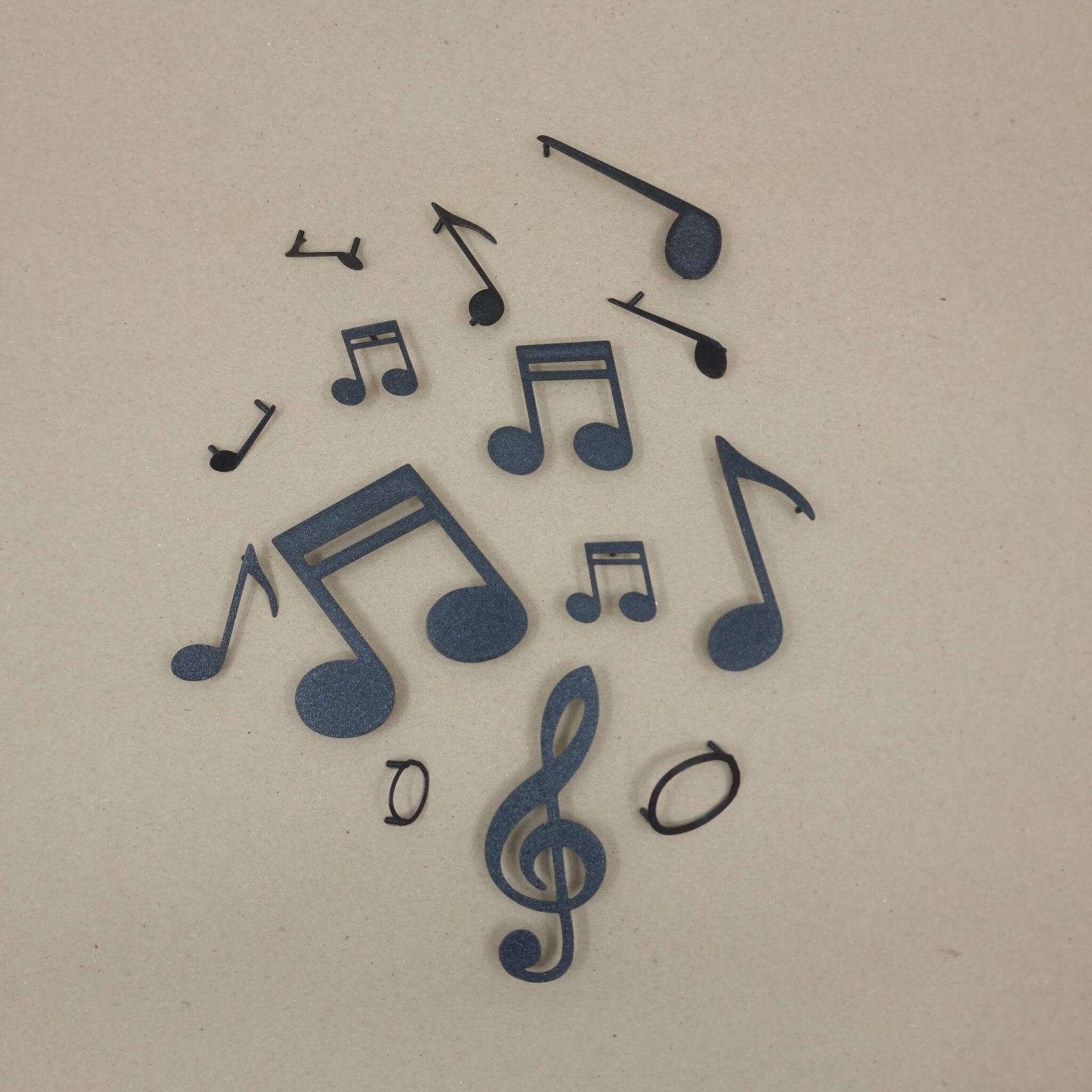 Bočni ukras za tortu "Note" - Dekla