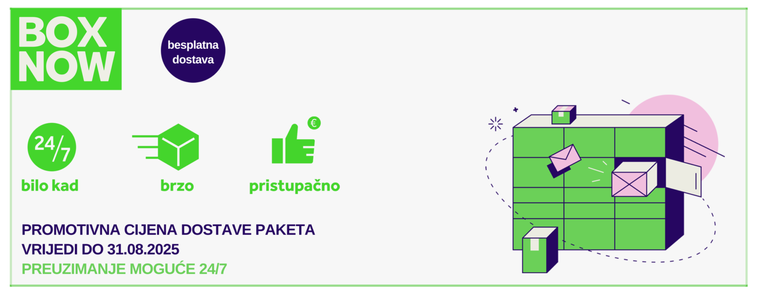 Dekla & BOX NOW - brza dostava na paketomate